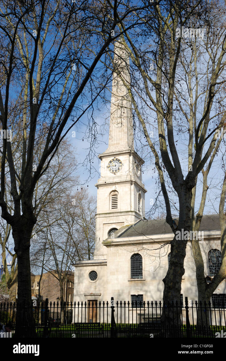 LSO St Luke’s in Old Street, London EC1, England Stock Photo - Alamy