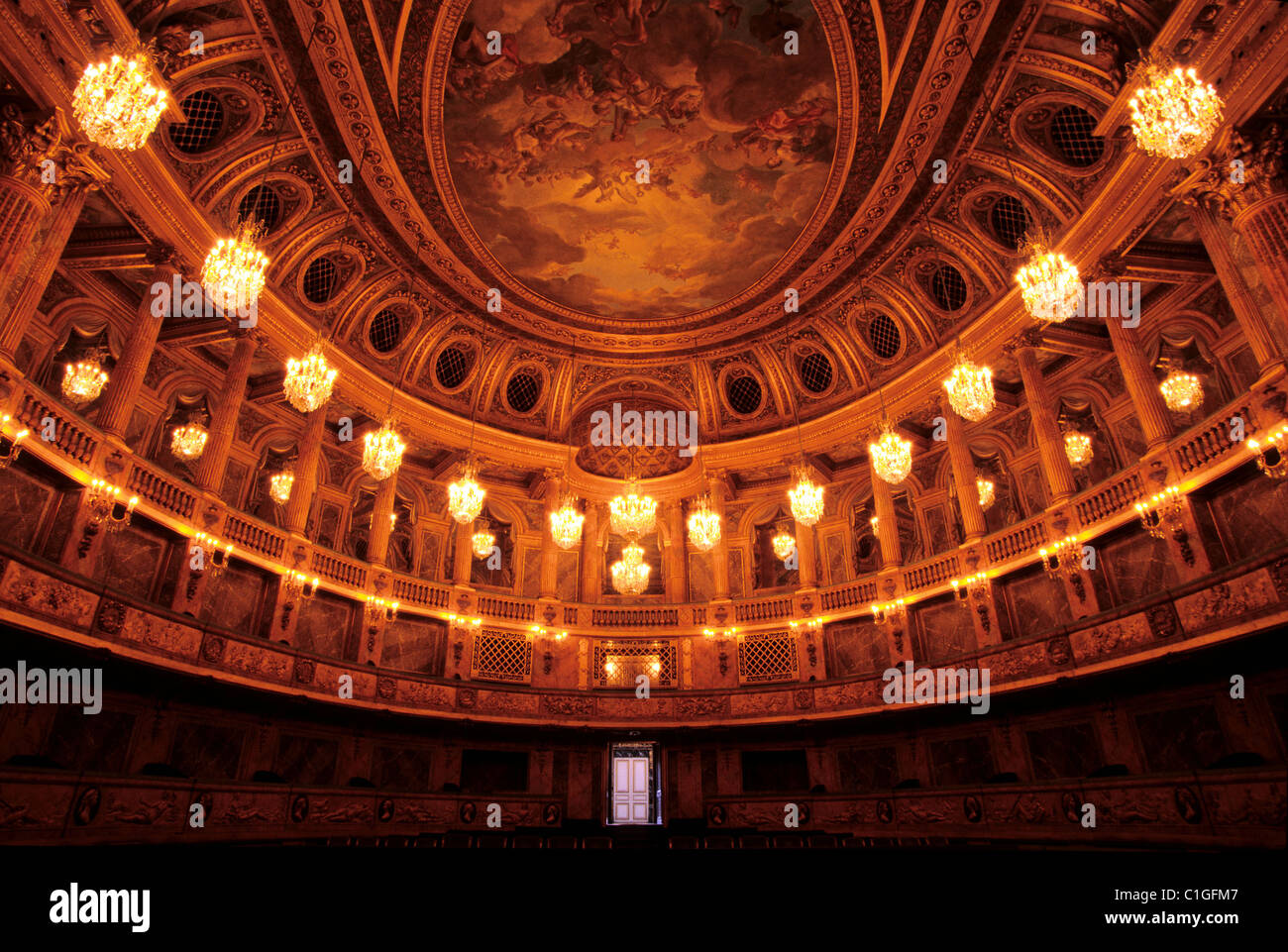 Royal opera versailles hi-res stock photography and images - Alamy