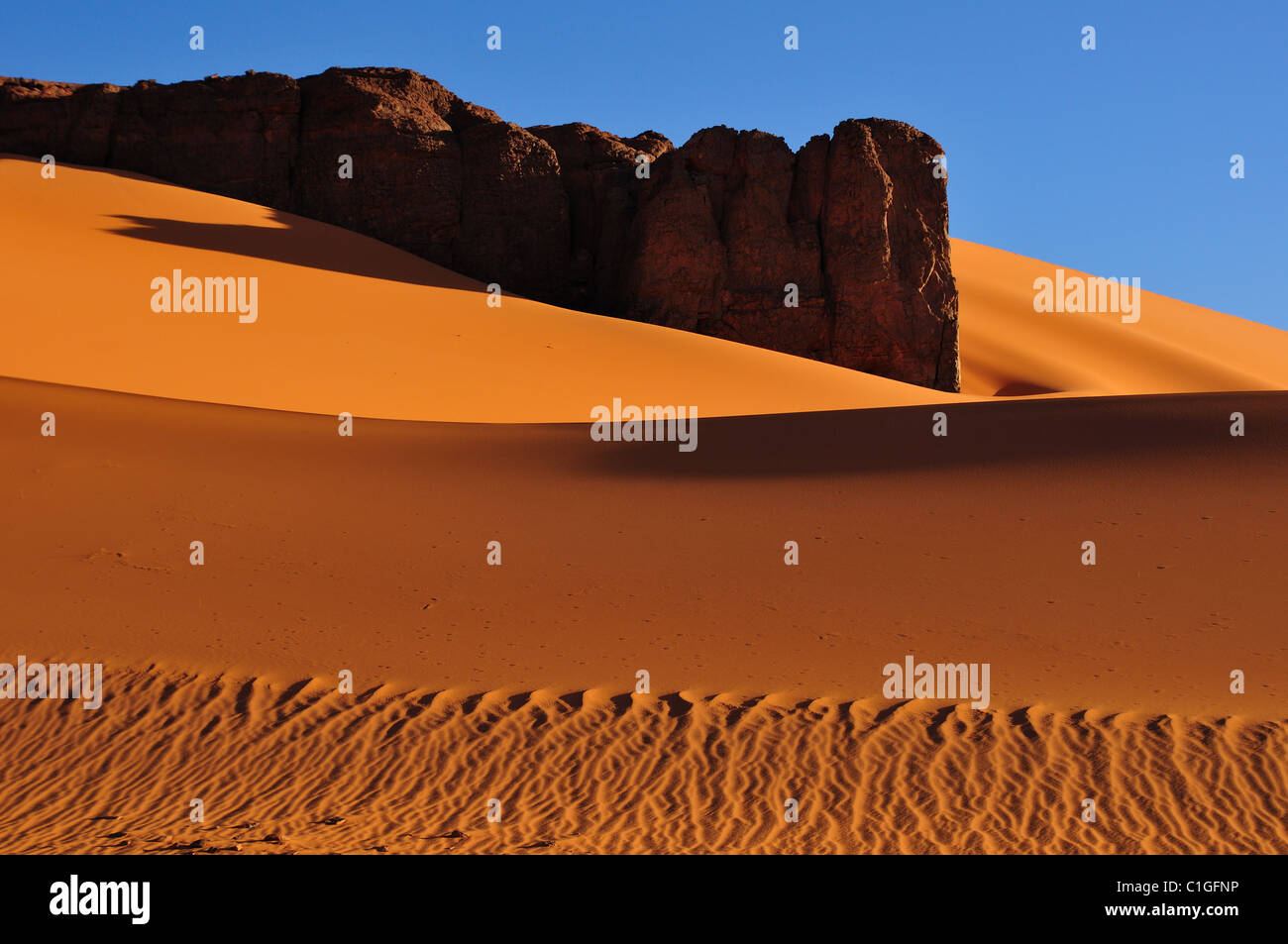 Tassili gebirge hi-res stock photography and images - Alamy