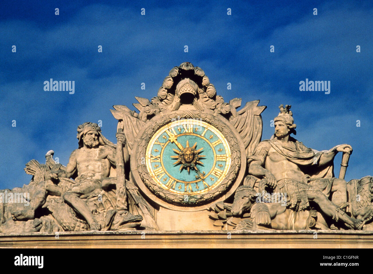 France Yvelines Chateau de Versailles listed as World Heritage by ...