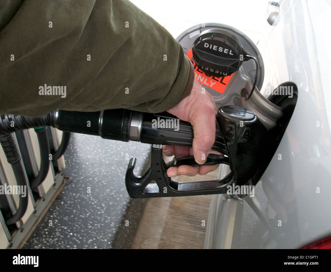 Fuel filling nozzle hi-res stock photography and images - Alamy