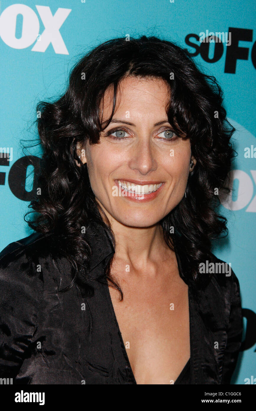Lisa Edelstein, of House Fox 2009 Programming Presentation Post-Party ...