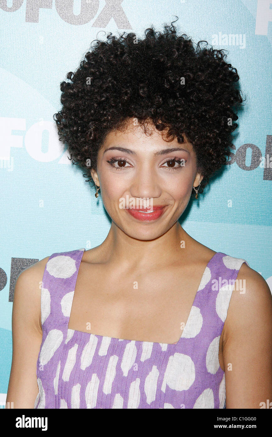 Jasika Nicole, of Fringe Fox 2009 Programming Presentation Post-Party ...