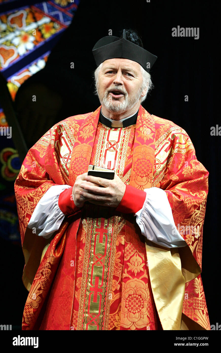 Ian Lavender Photocall for the production of 'Sister Act' at the London ...