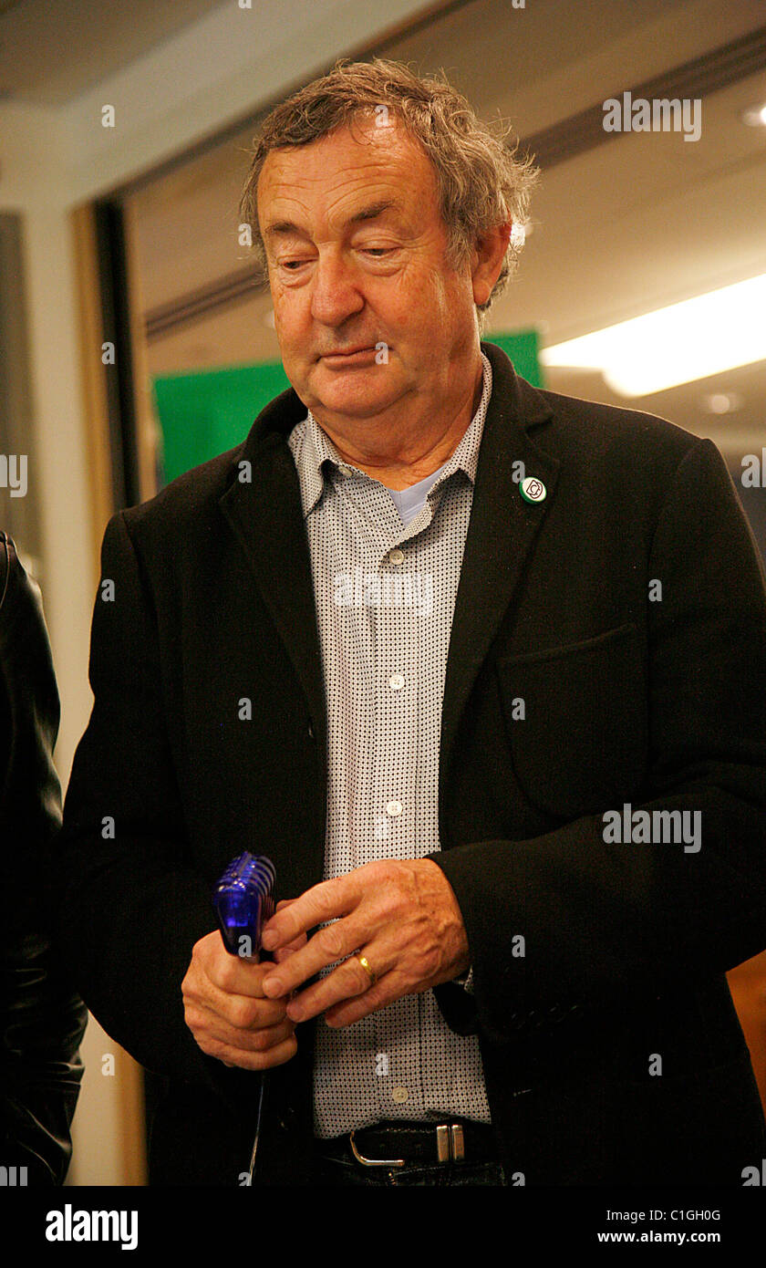 Nick Mason NSPCC's charity event launch of 'The Circuit' held at the ...