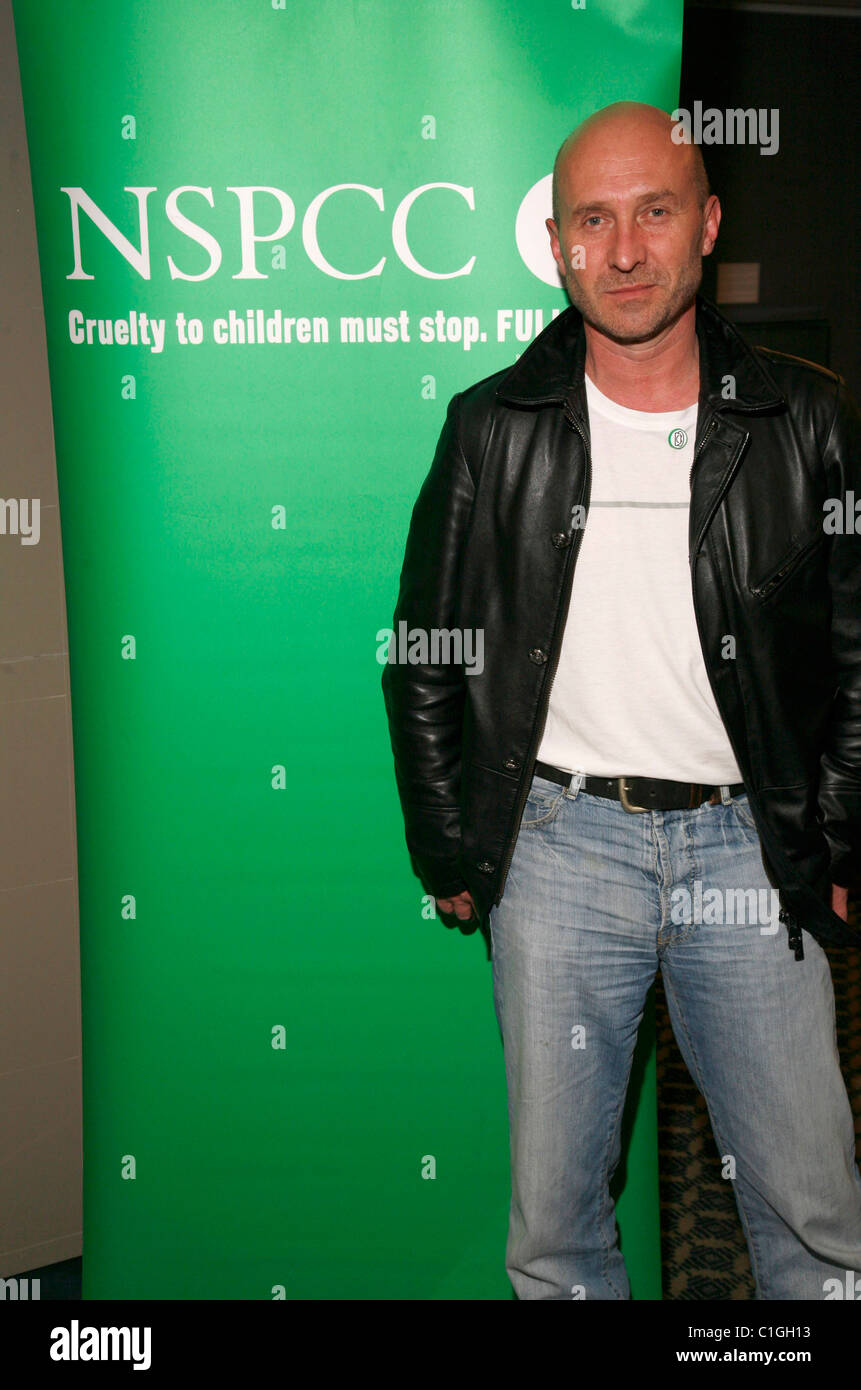 Perry McCarthy NSPCC's charity event launch of 'The Circuit' held at ...