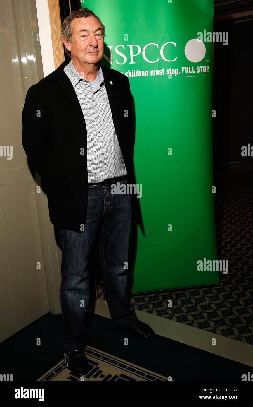 Nick Mason NSPCC's charity event launch of 'The Circuit' held at the ...