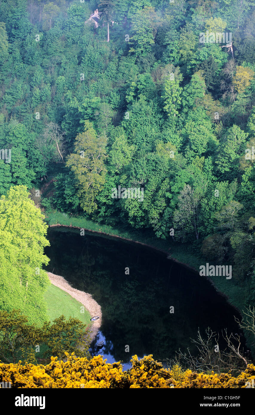 Tweed borders hi-res stock photography and images - Alamy