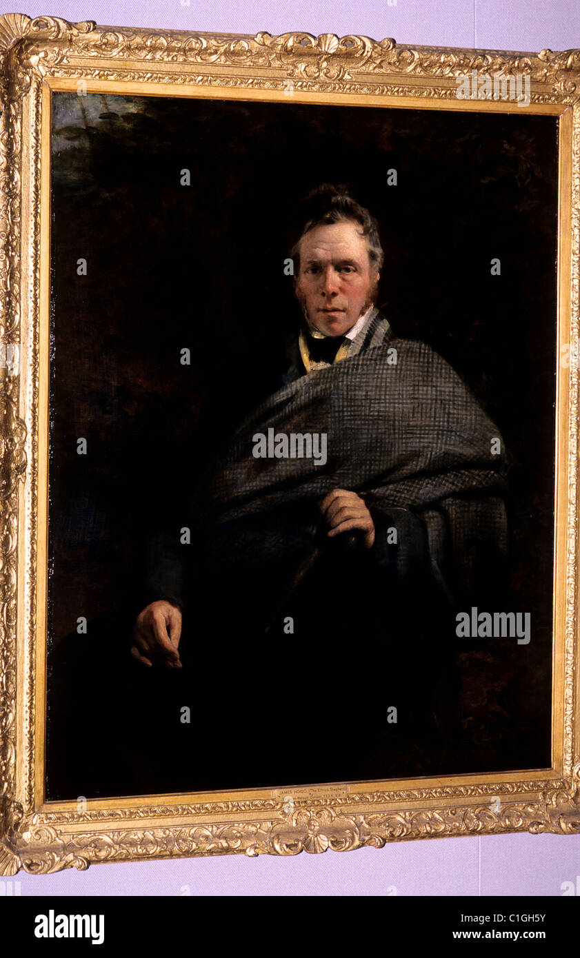 Portrait of robert burns hi-res stock photography and images - Alamy