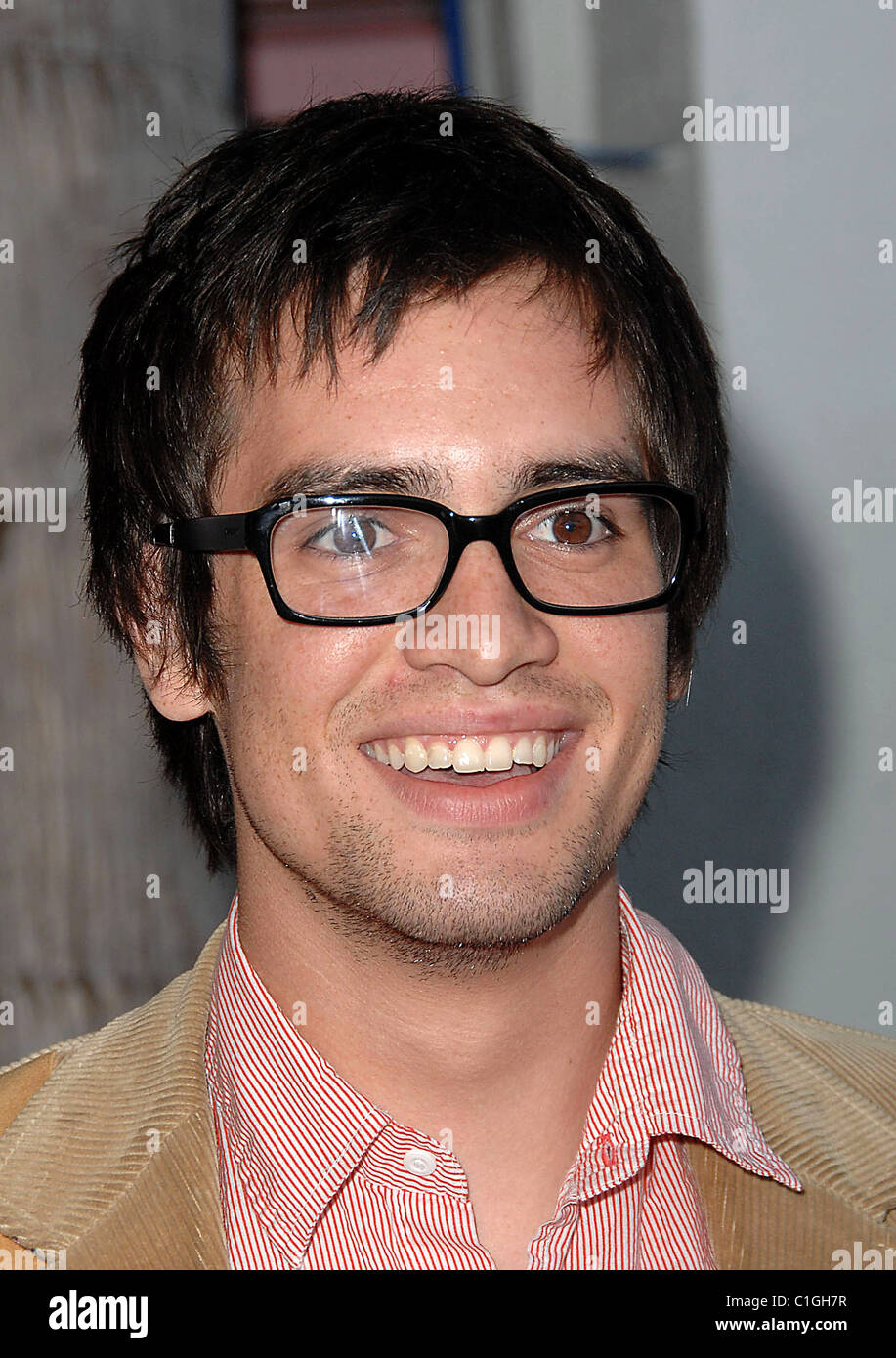 Brendon Urie of 'Panic at The Disco' Blink-182 Tour launch held at The ...