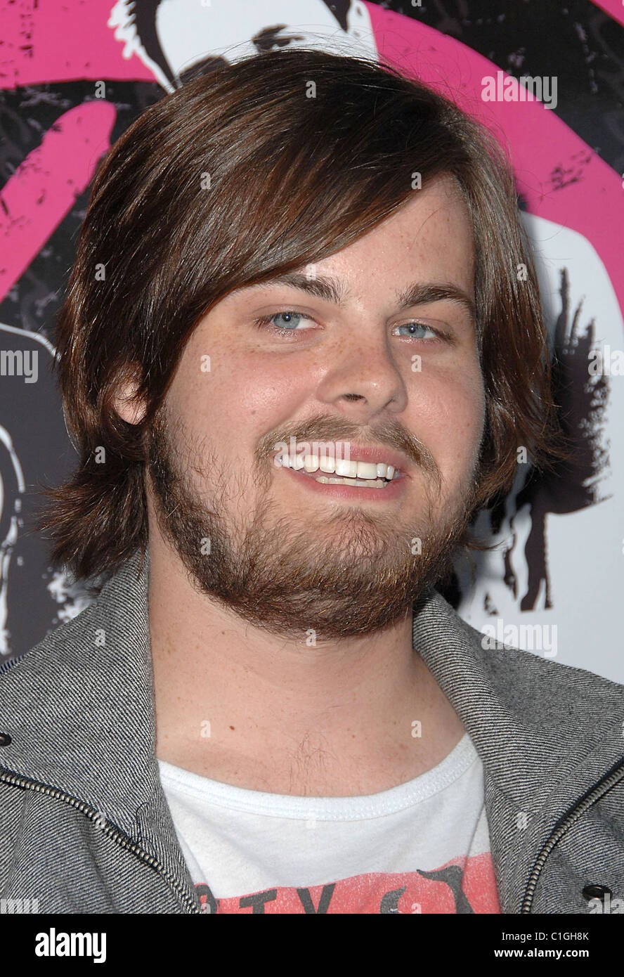 Spencer Smith of 'Panic at The Disco' Blink-182 Tour launch held at The ...