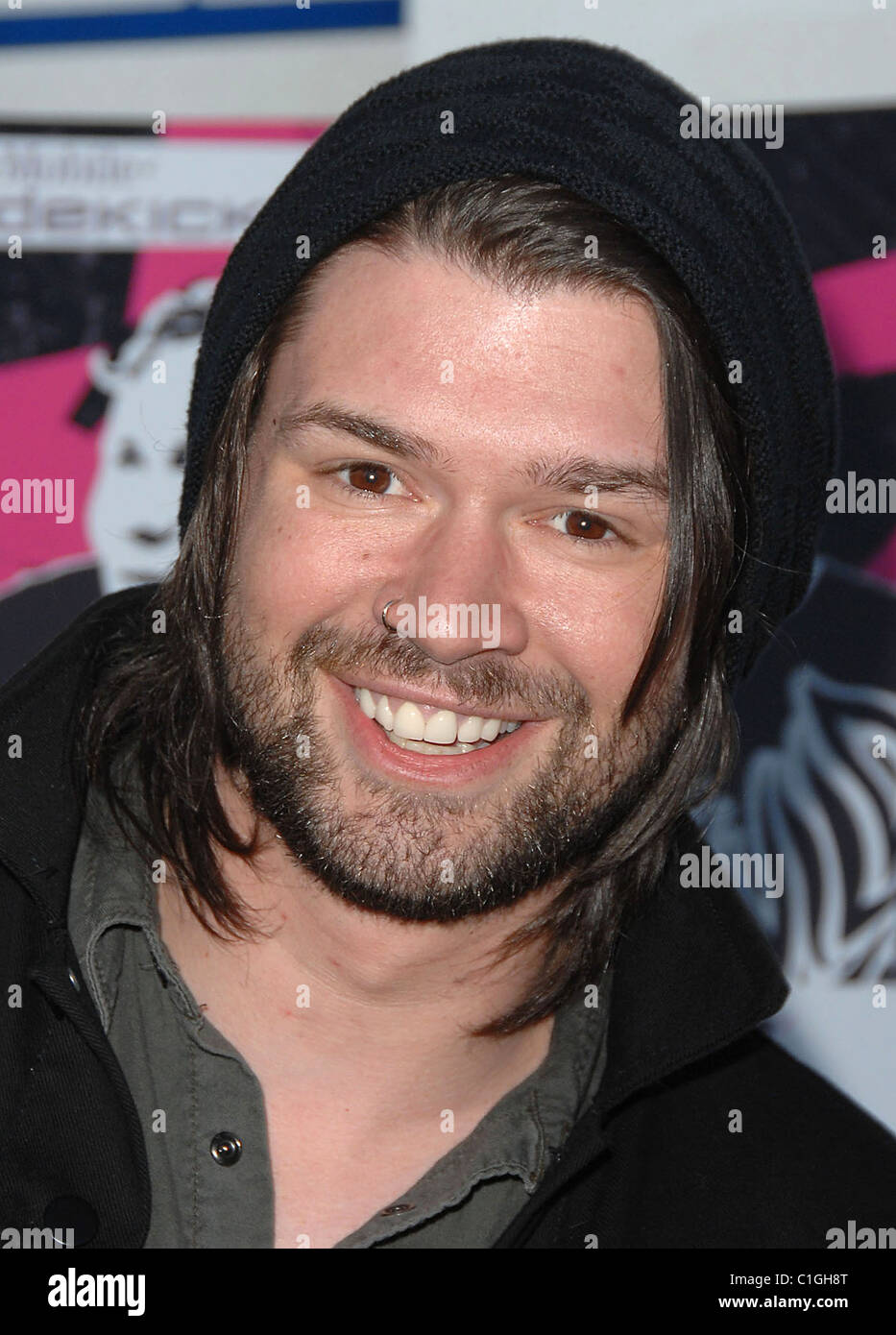 Fred Mascherino of 'Taking Back Sunday' Blink-182 Tour launch held at ...