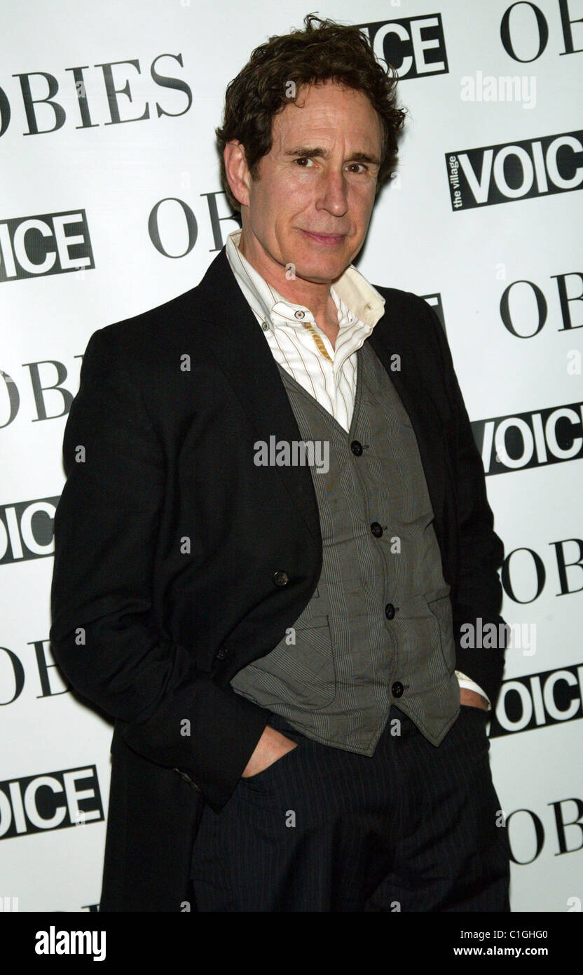John Shea 54th Annual Village Voice OBIE Awards held at Webster Hall ...