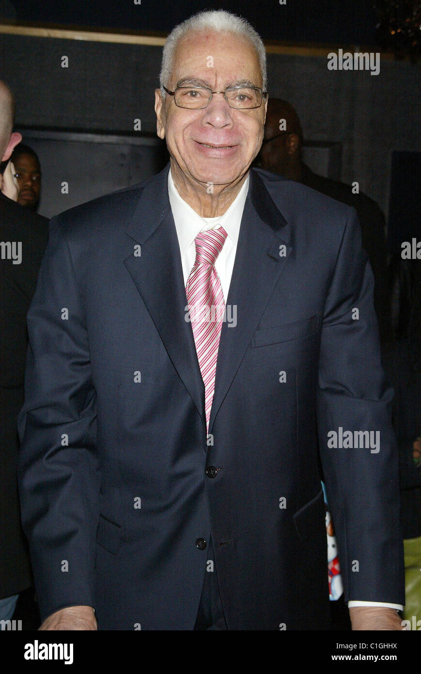 Earle Hyman 54th Annual Village Voice OBIE Awards held at Webster Hall ...