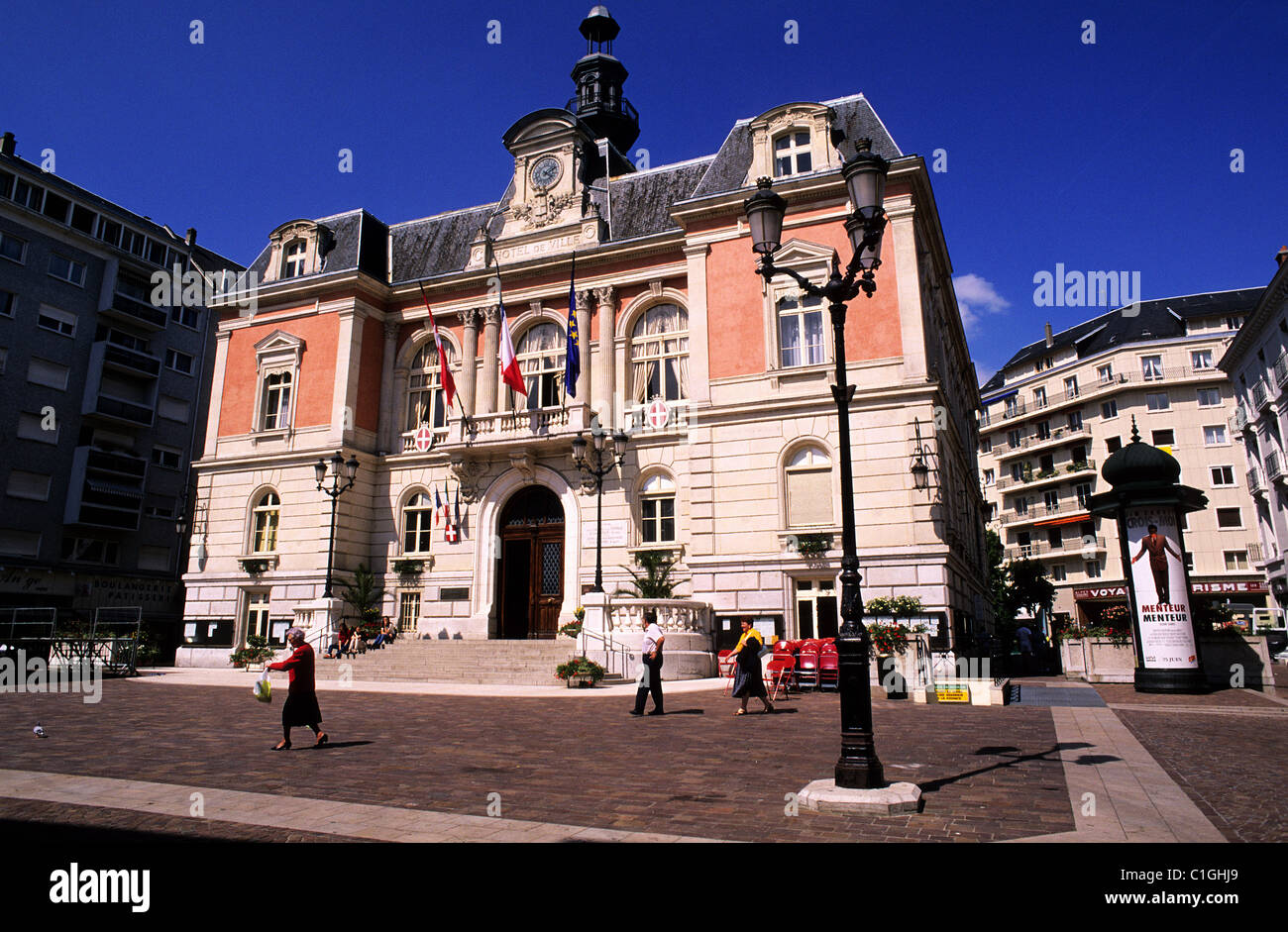 Chambery town hall hi-res stock photography and images - Alamy