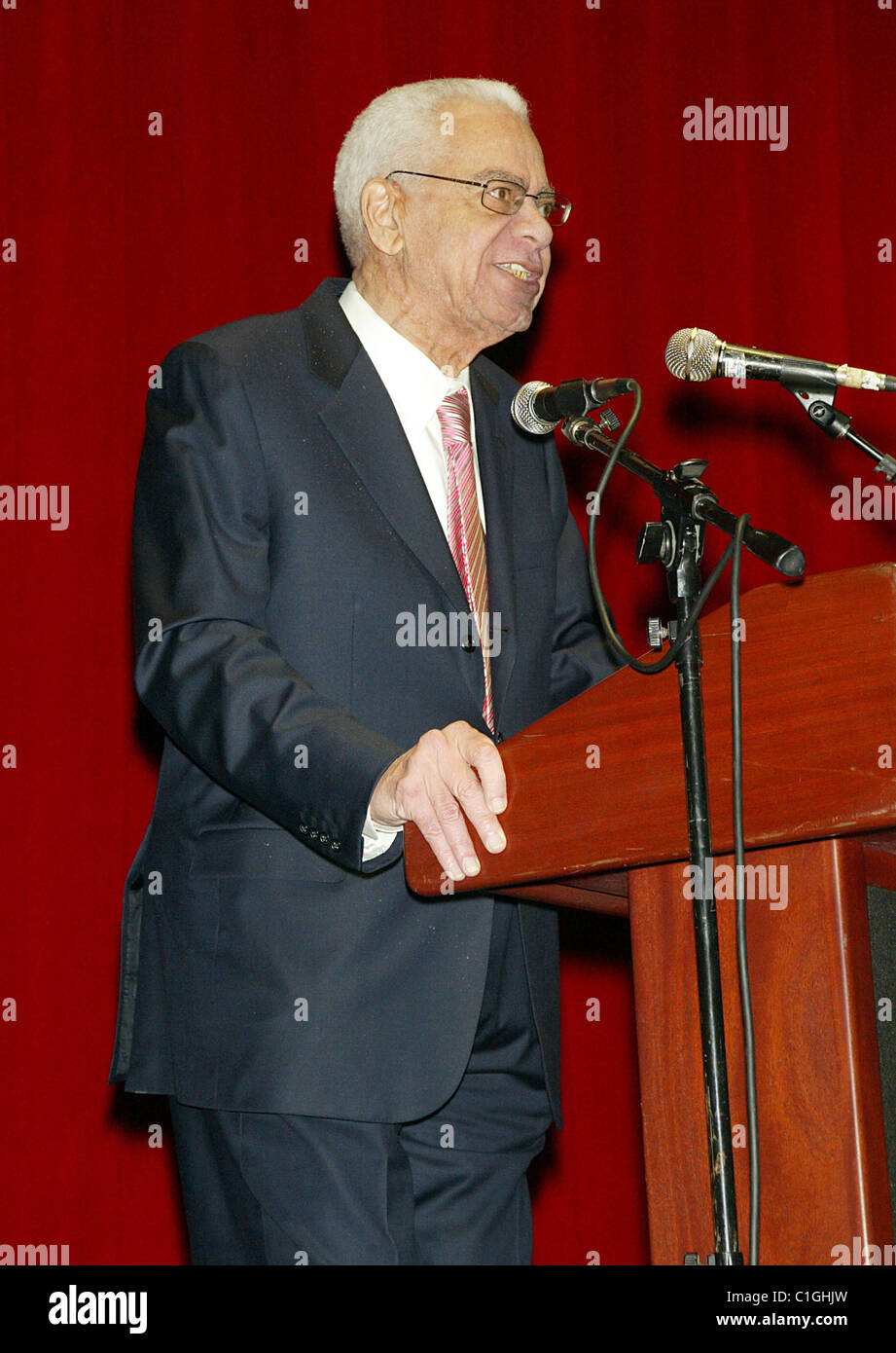Earle Hyman 54th Annual Village Voice OBIE Awards held at Webster Hall ...