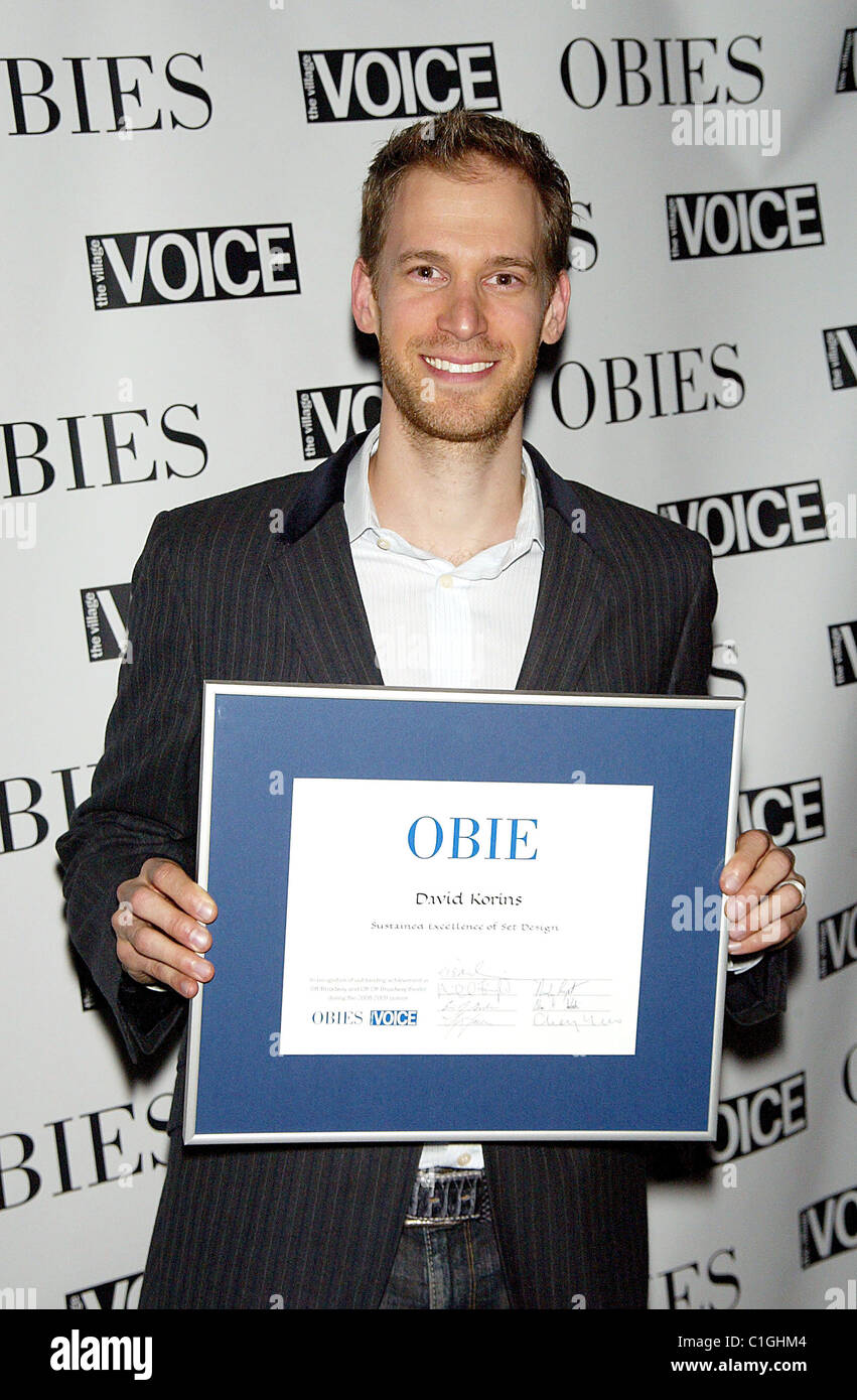 David korins hi-res stock photography and images - Alamy