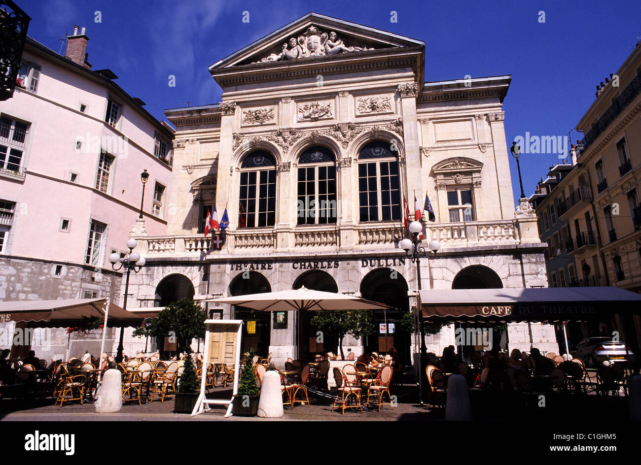 Charles dullin hi-res stock photography and images - Alamy