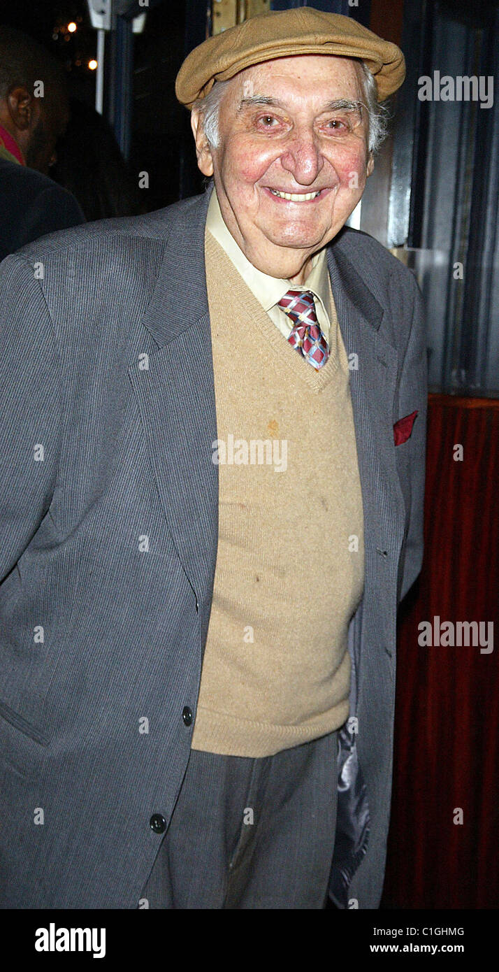 Fyvush Finkel 54th Annual Village Voice OBIE Awards held at Webster ...