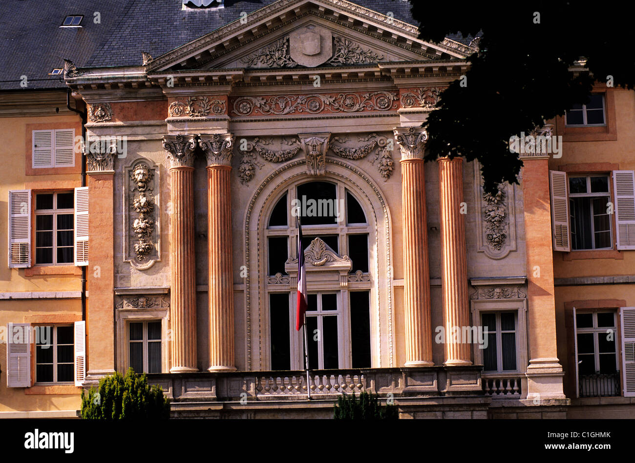 France, Savoie, Chambery, castle Stock Photo - Alamy