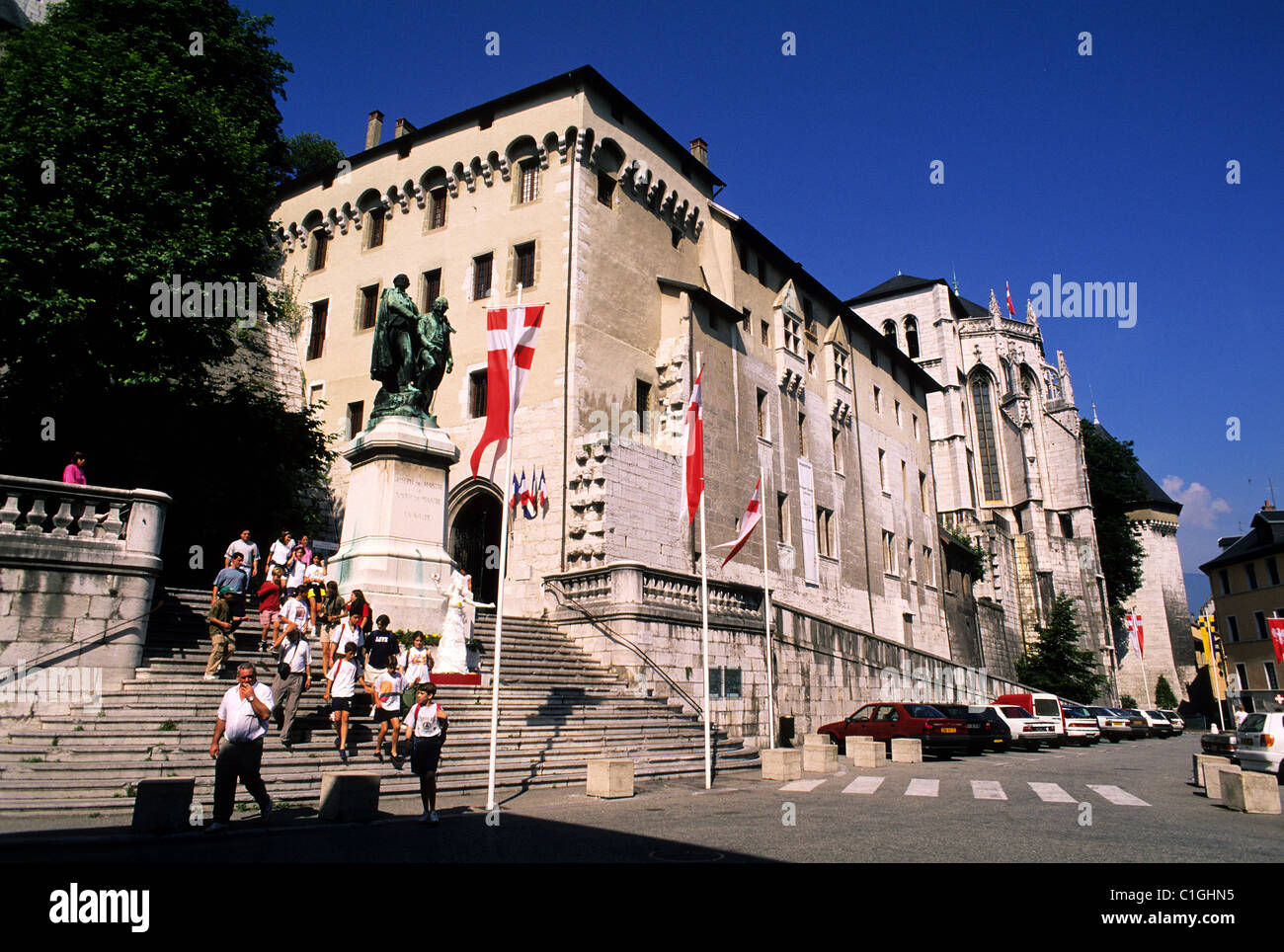 France, Savoie, Chambery, castle of the Dukes of Savoy (Chateau des ...