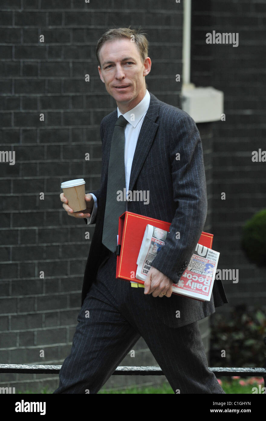 Jim murphy downing street hi-res stock photography and images - Alamy