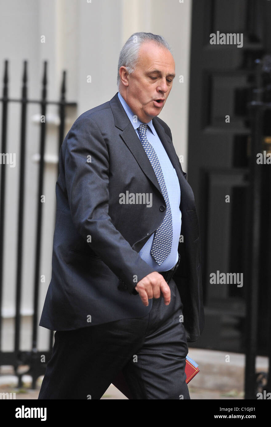 George Mark Malloch Brown arrives at 10 Downing Street for a Cabinet ...
