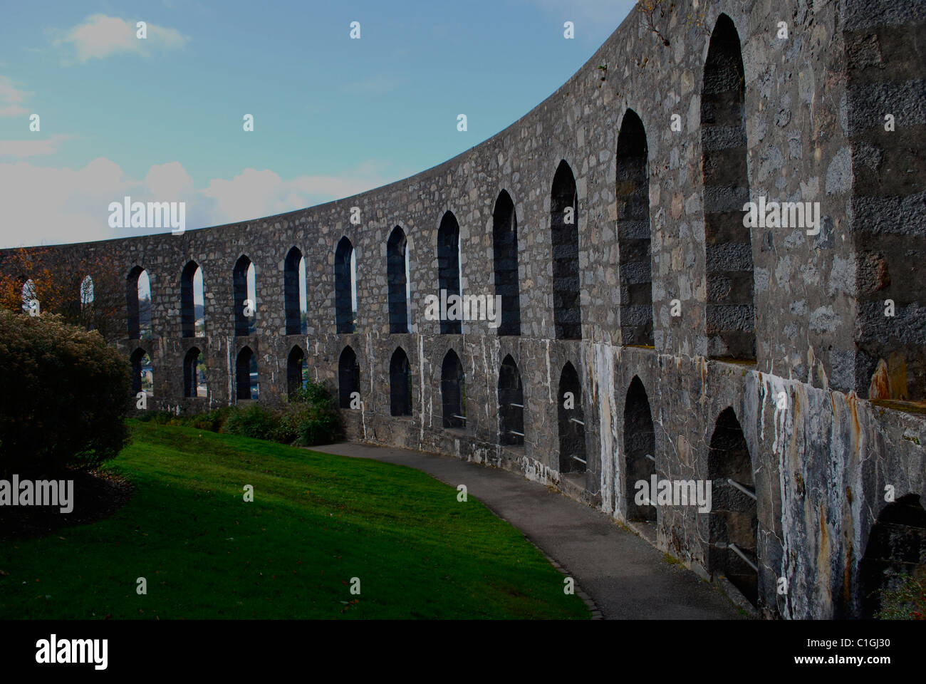 McCaigs Tower, Oban Stock Photo - Alamy