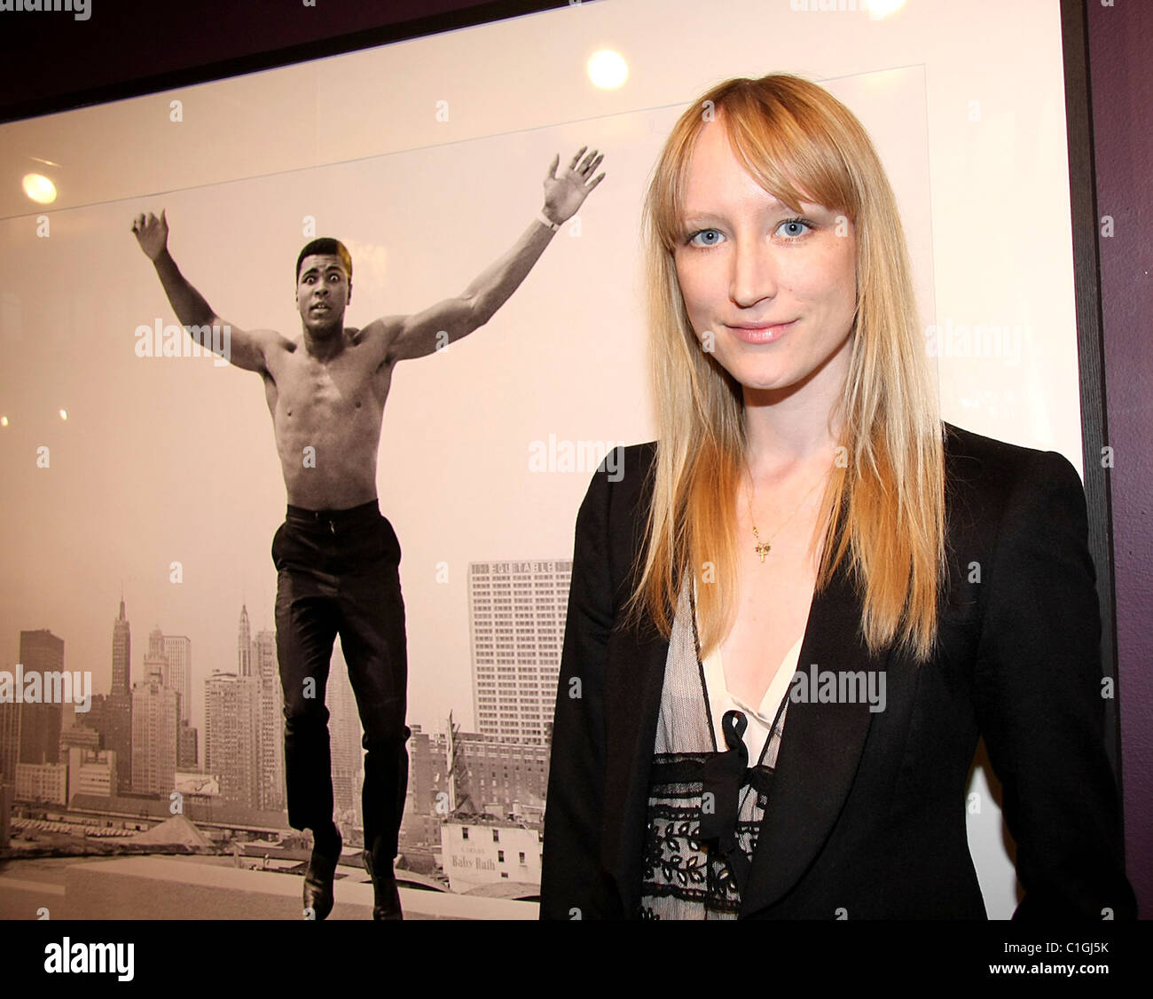 Jade Parfitt Private view for 'A Taste For Life' photography exhibition ...