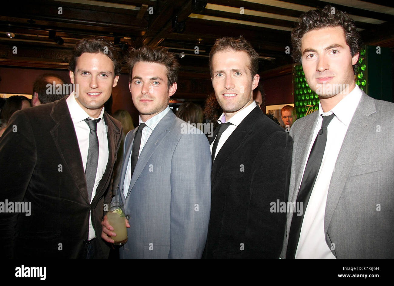 Blake' Private view for 'A Taste For Life' photography exhibition held ...