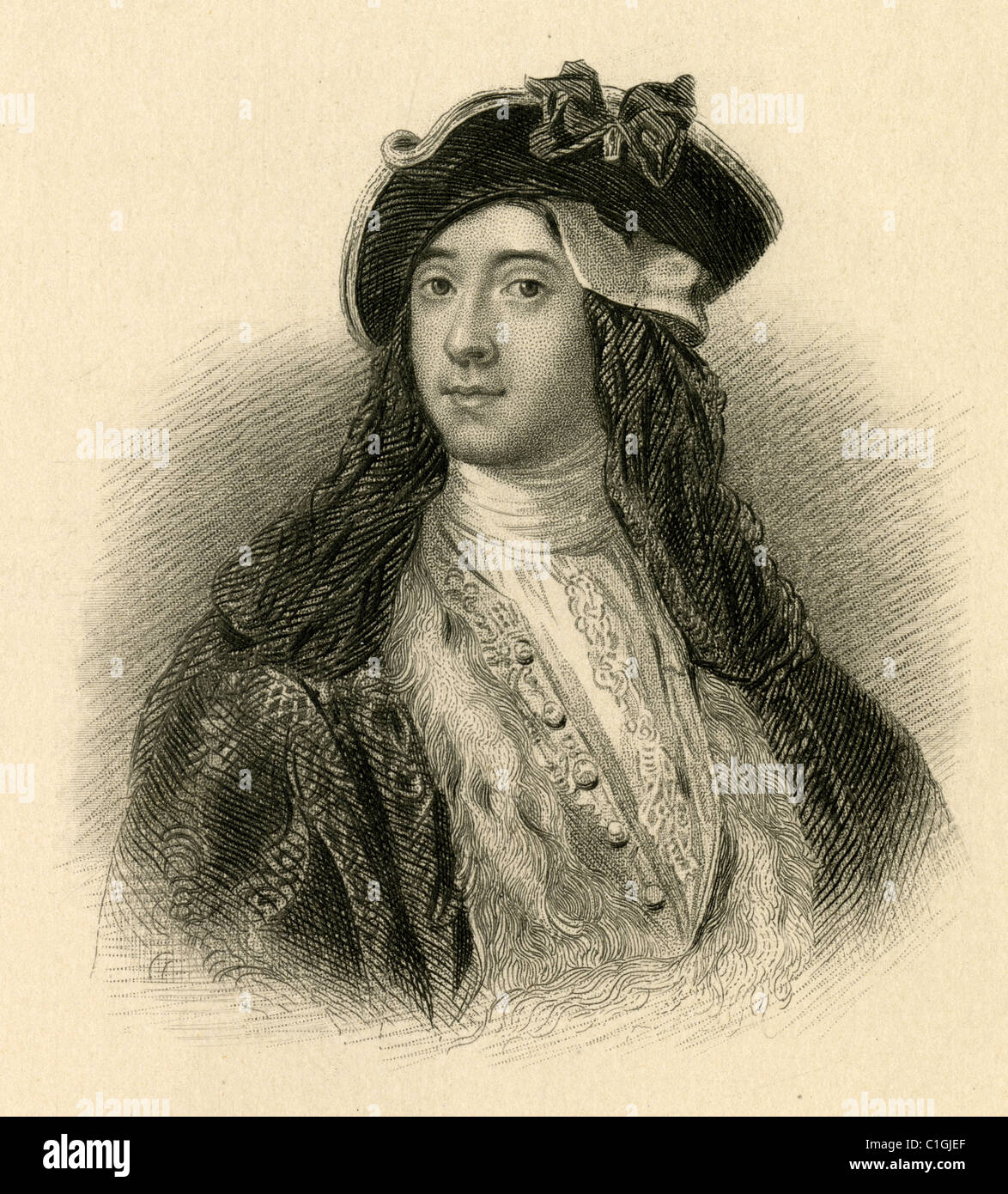 Horatio Walpole, 4th Earl of Orford Stock Photo - Alamy