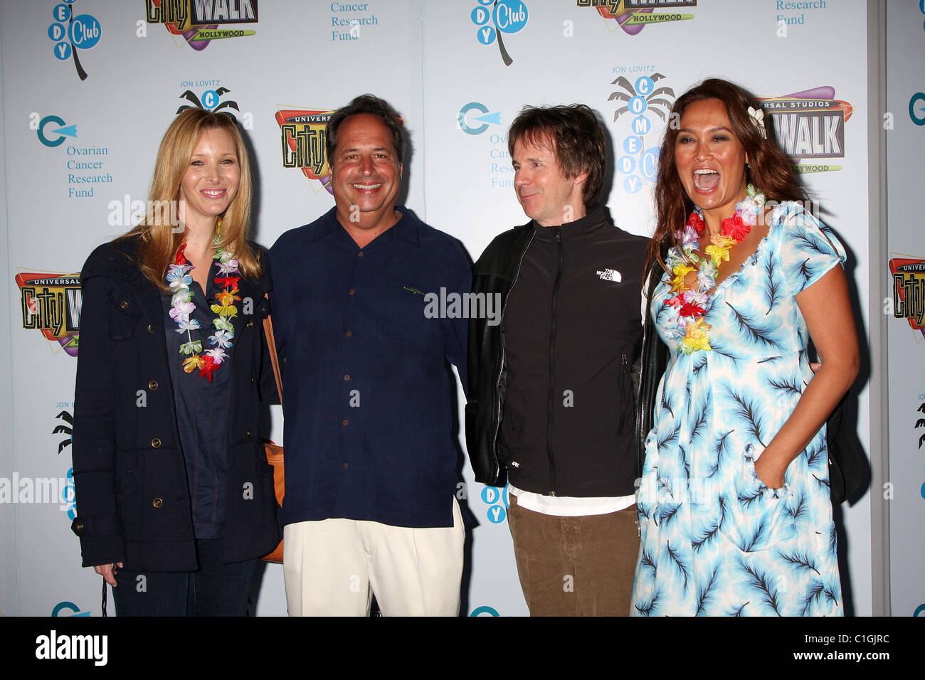 Lisa Kudrow, Jon Lovitz, Dana Carvey and Tia Carrere The Grand Opening ...