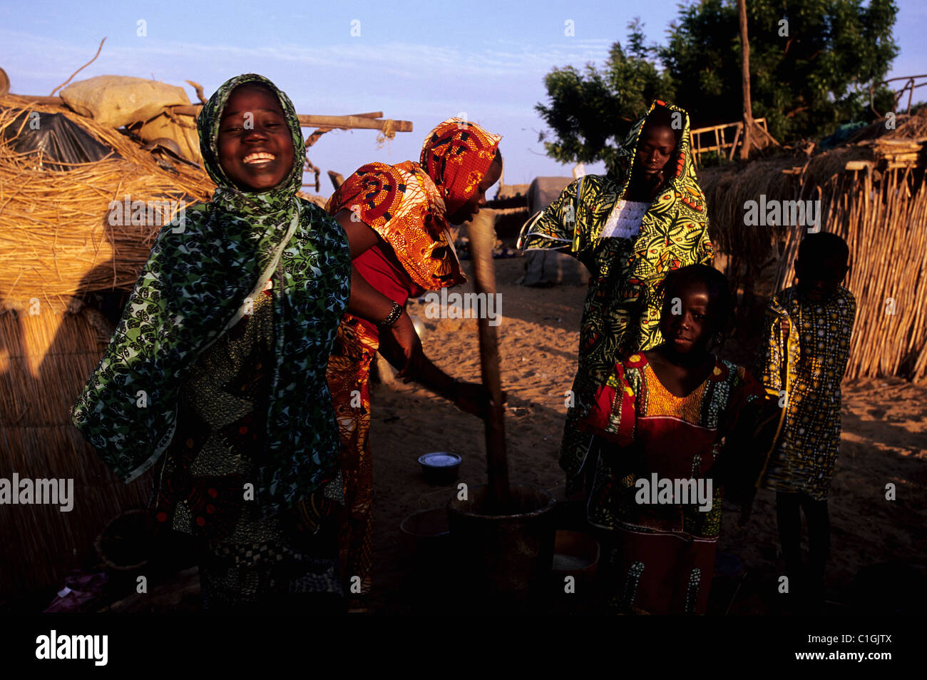 Bozo woman hi-res stock photography and images - Alamy