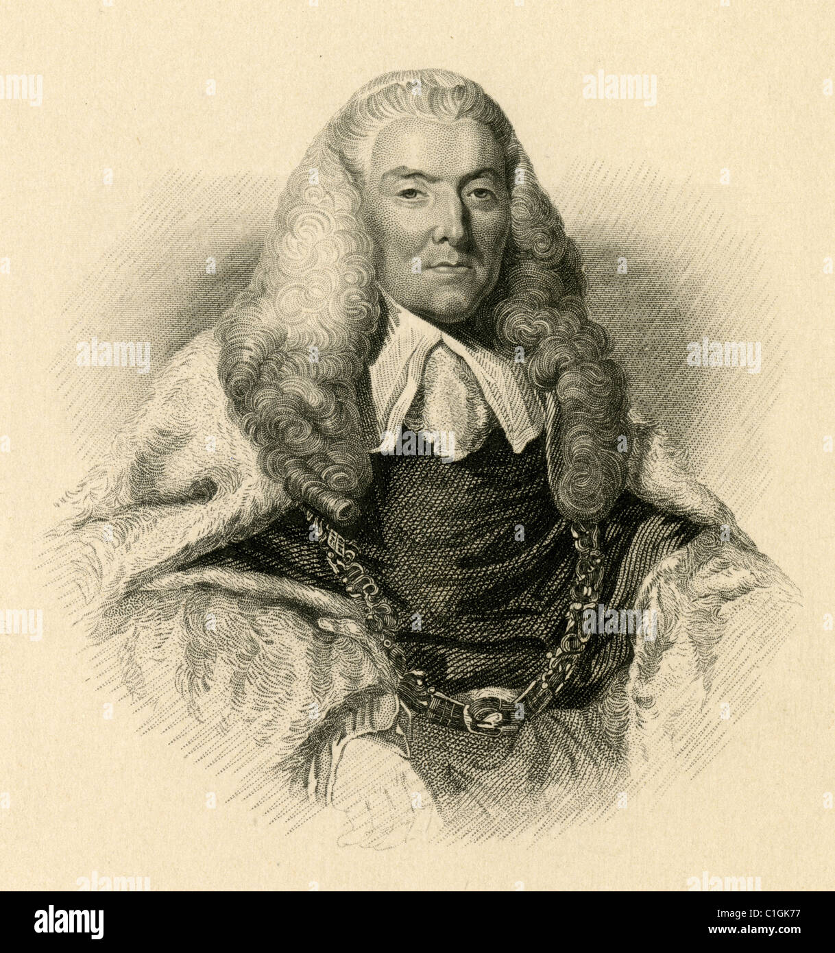 William murray earl of mansfield hi-res stock photography and images ...