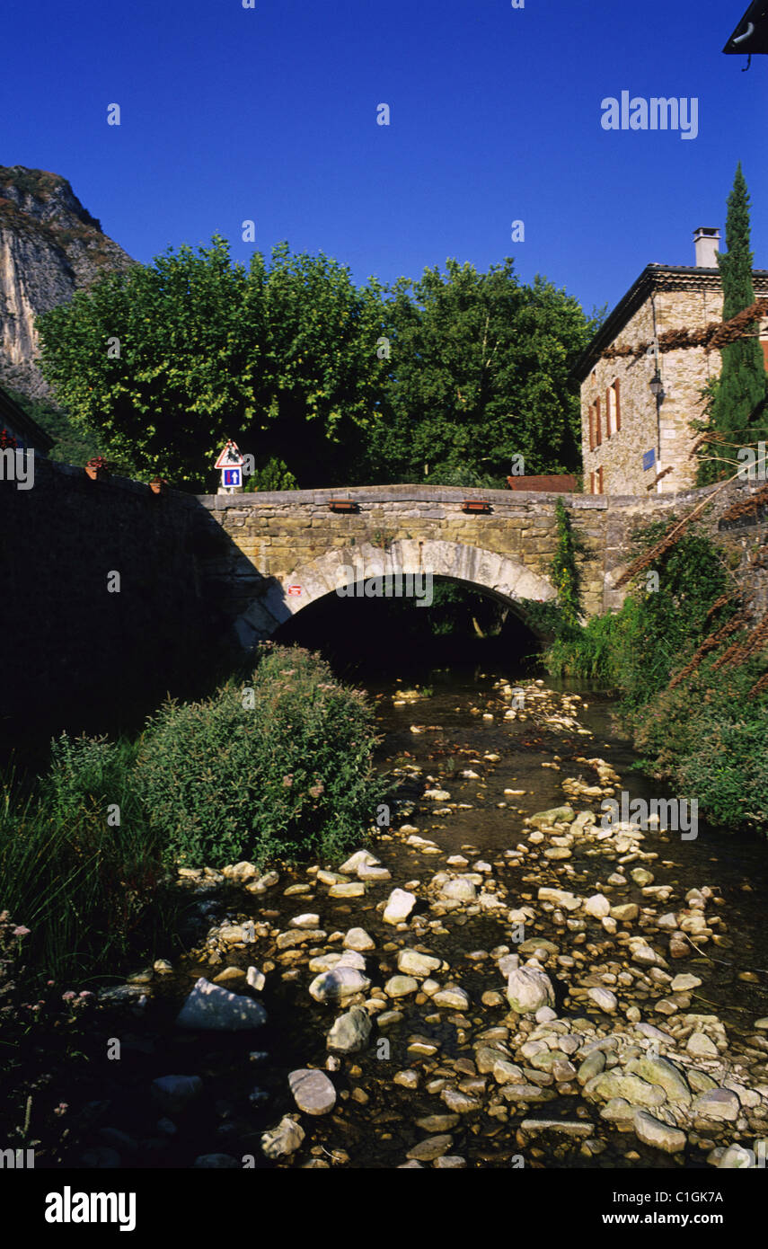 France, Drome, Drome Provencale, Saou Stock Photo - Alamy