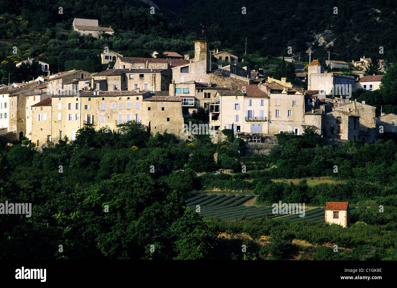 Venterol village hi-res stock photography and images - Alamy