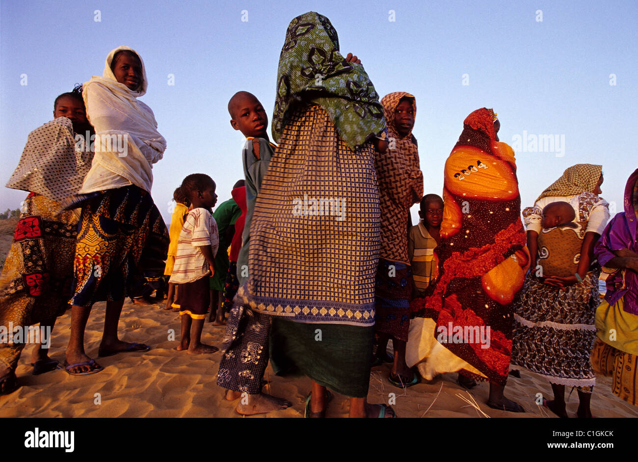 Ethnic bozo people hi-res stock photography and images - Alamy