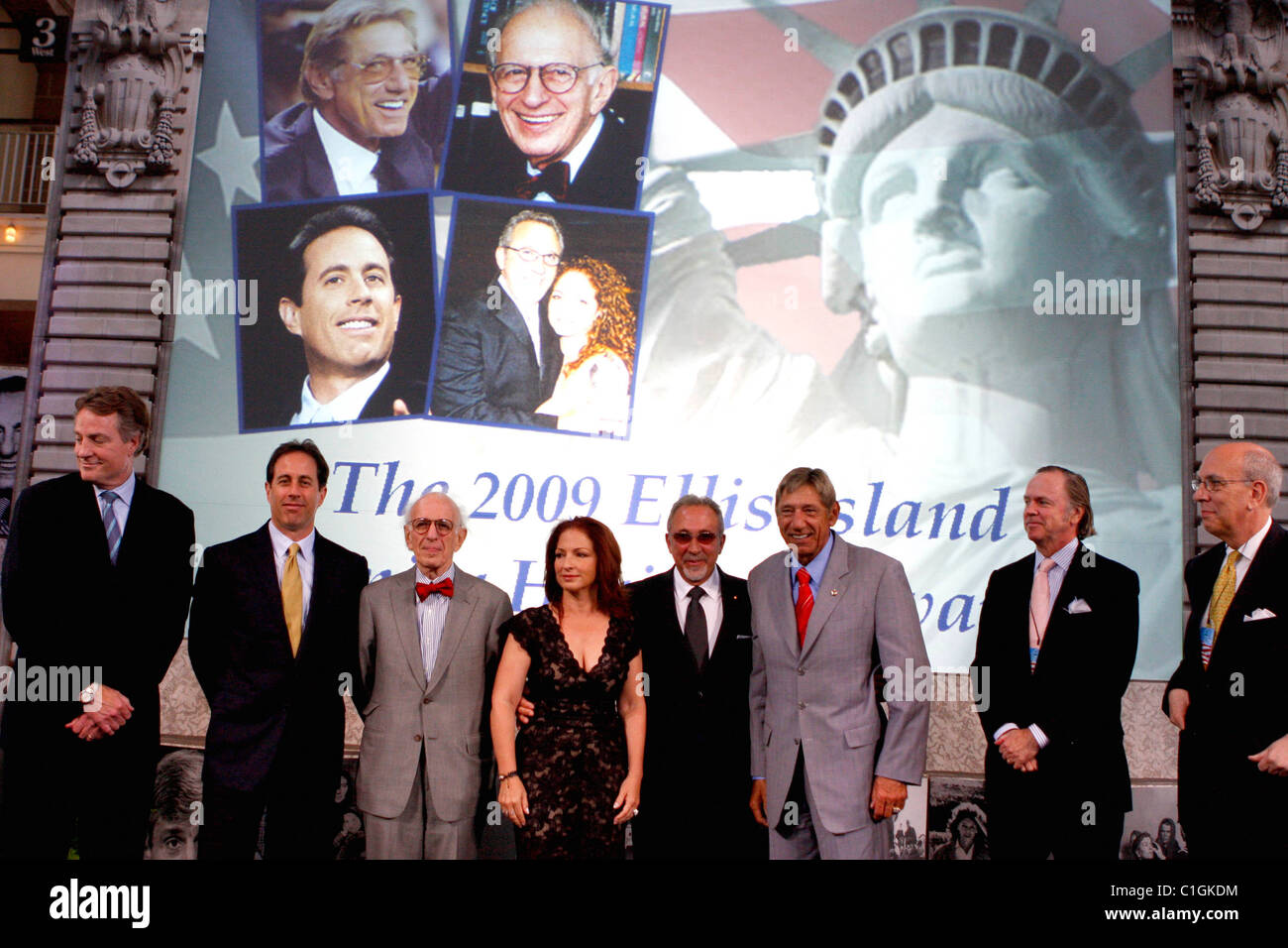 Tom Strickland, Candice Bergen, Jerry Seinfeld, Gloria Estefan, Emilo ...