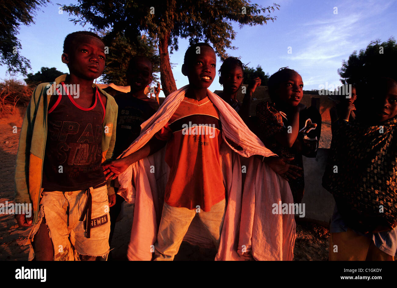 Mali Children High Resolution Stock Photography and Images - Alamy