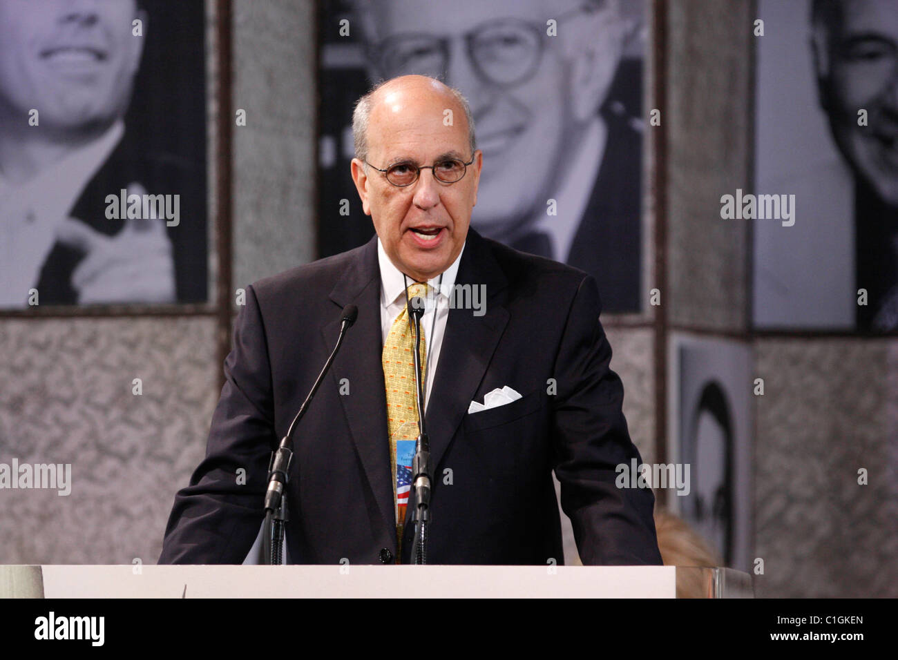 Frank Mills, President/CEO of the Statue of Liberty-Ellis Island Ellis ...