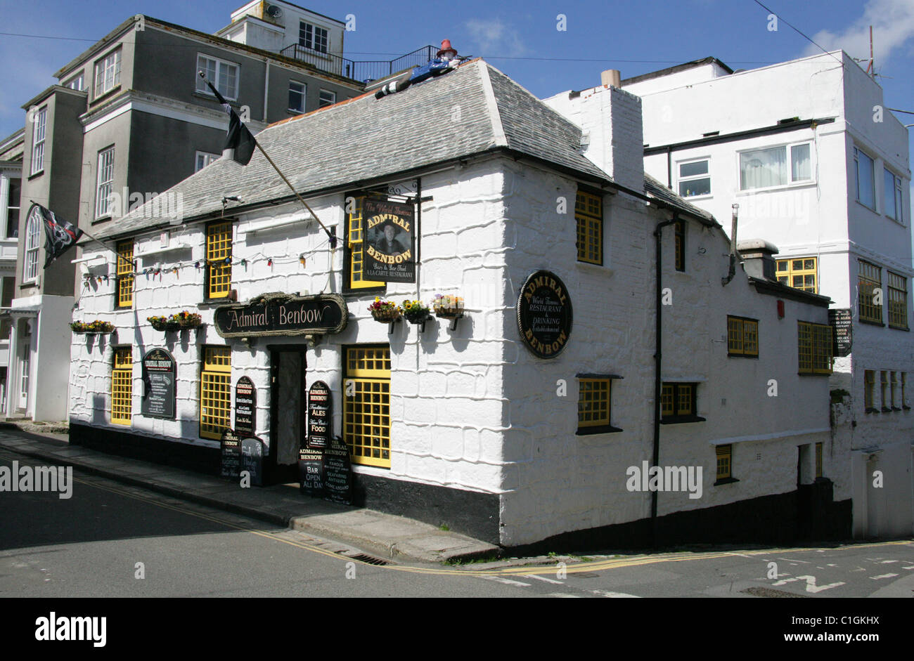 Admiral benbow hi-res stock photography and images - Alamy