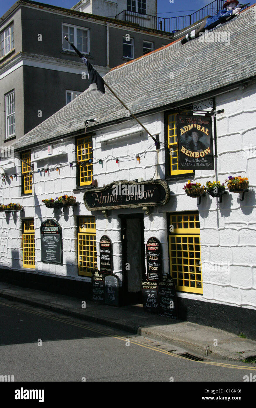 Benbow house hi-res stock photography and images - Alamy