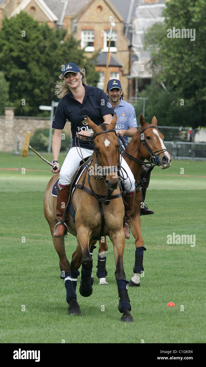 Jodie Kidd and Henry Brett Launch of The World Polo Series at 'Polo in ...