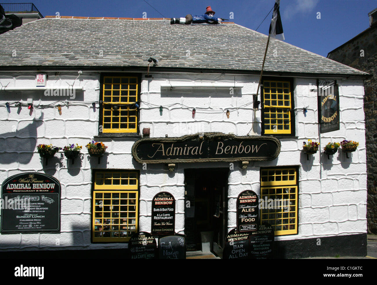 Admiral benbow hi-res stock photography and images - Alamy