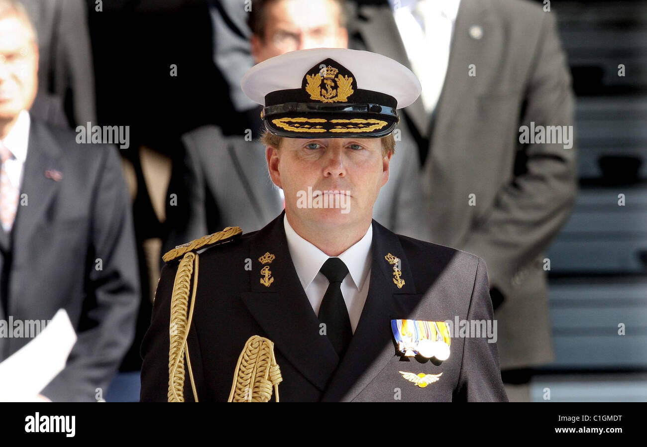 Crown Prince Willem-Alexander of the Netherlands Award ceremony for the ...