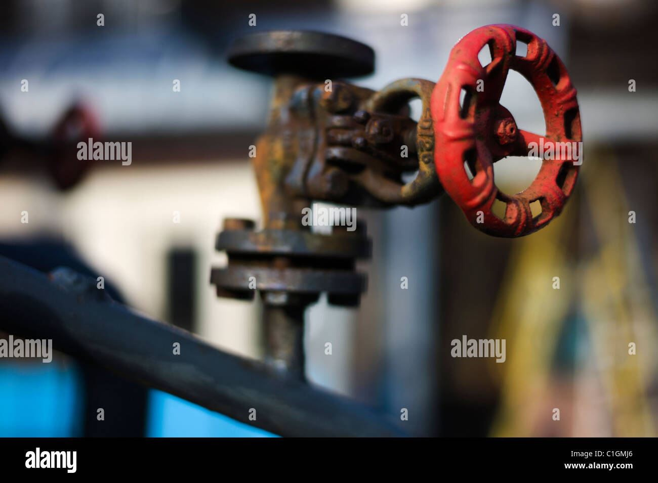 Industrial pressure relief valve hi-res stock photography and images ...