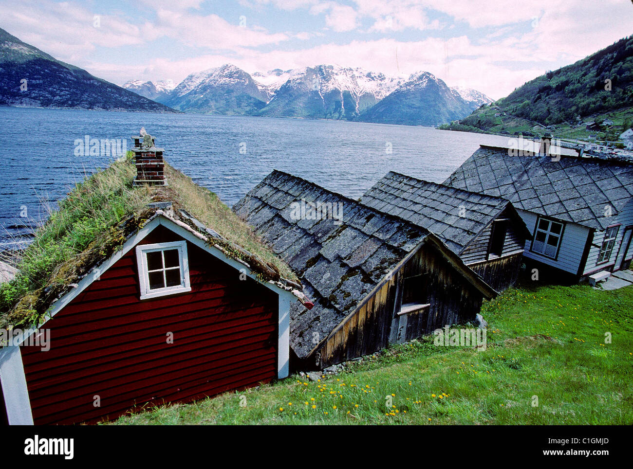 Utne, norway hi-res stock photography and images - Alamy