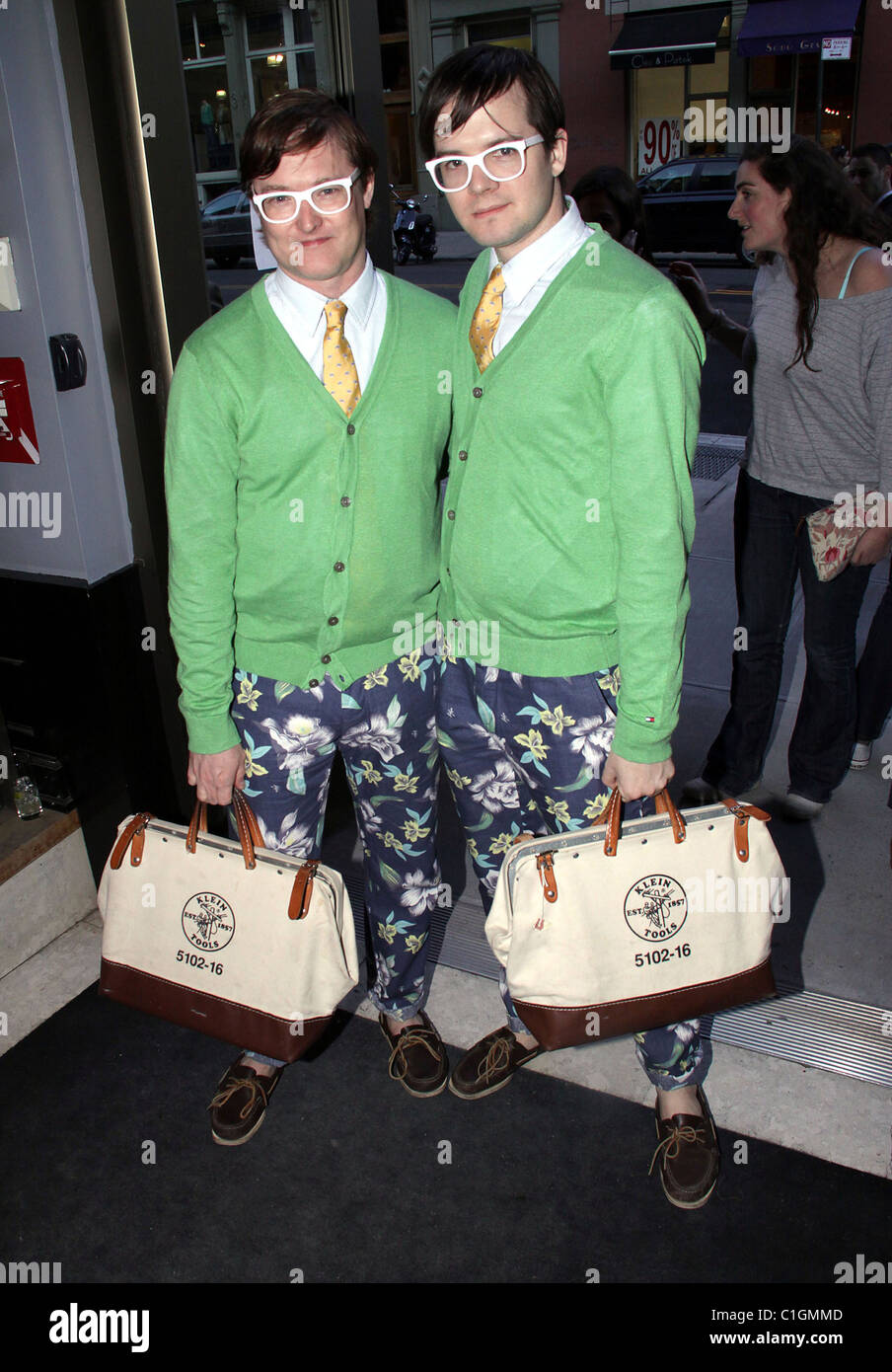 Andrew and Andrew Paper Magazine and Tommy Hilfiger host 'Rebranding ...