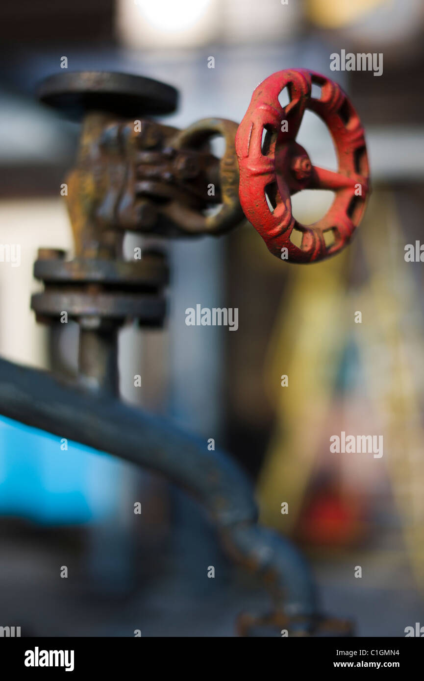Industrial pressure relief valve hi-res stock photography and images ...