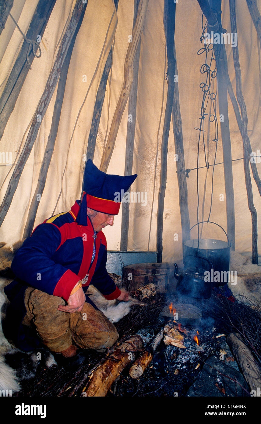 Norway, Samis (lapps Stock Photo - Alamy